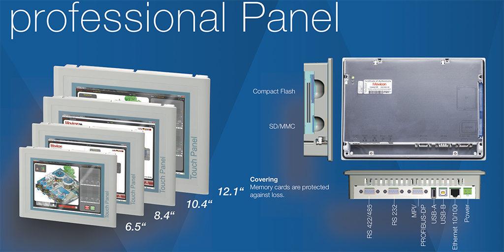 HMI - professional Panels - Giải pháp tự động hoá công nghiệp
