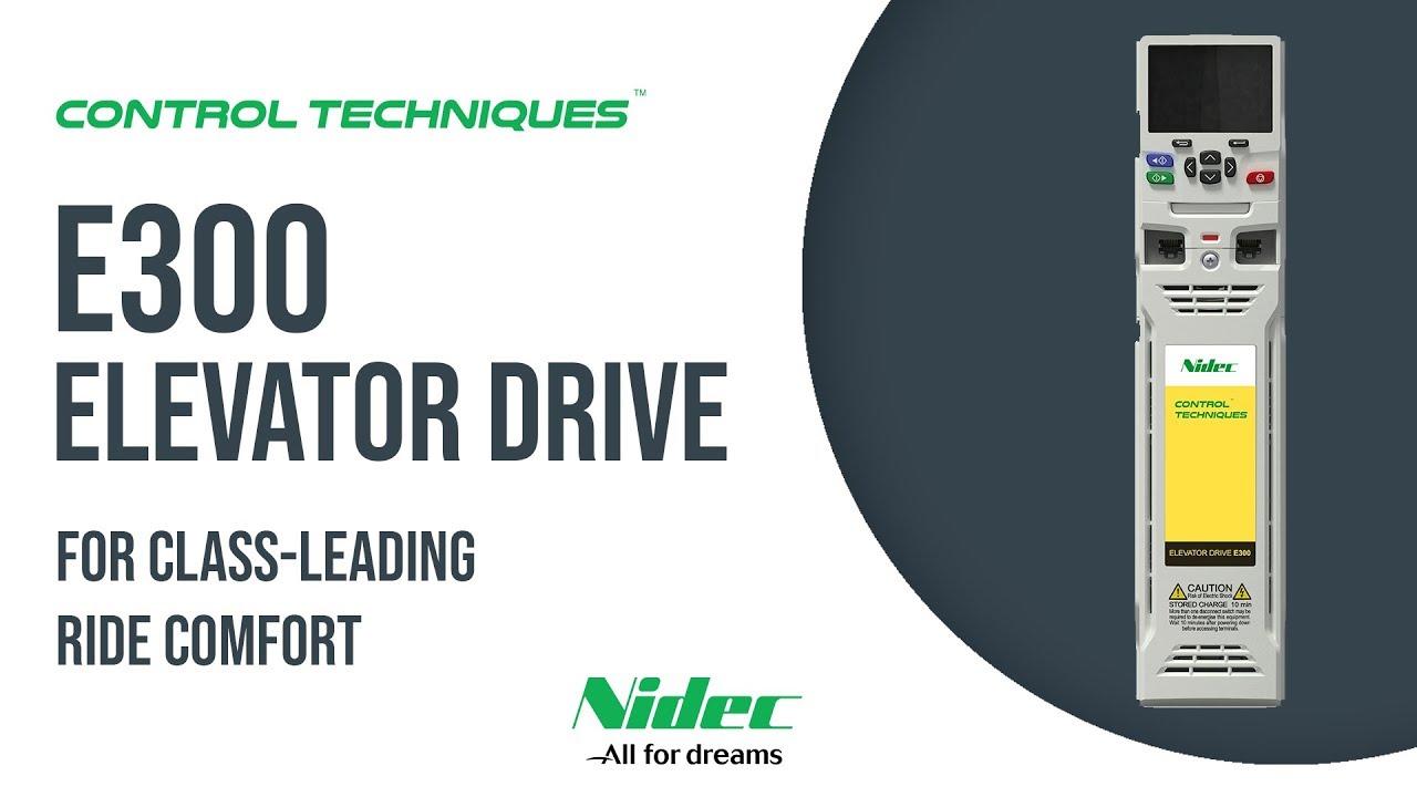 E300 Elevator Drives - Giải pháp tự động hoá công nghiệp